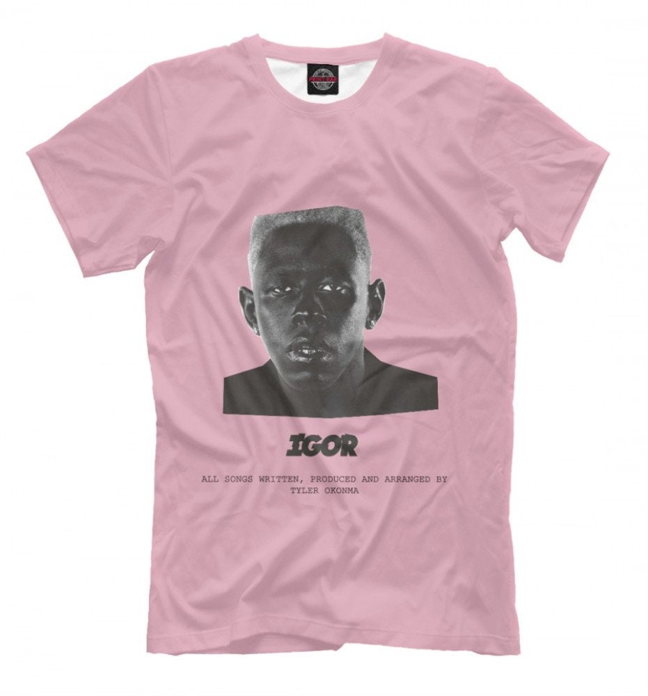 Tyler the Creator Igor T-Shirt Men's Women's All | Etsy