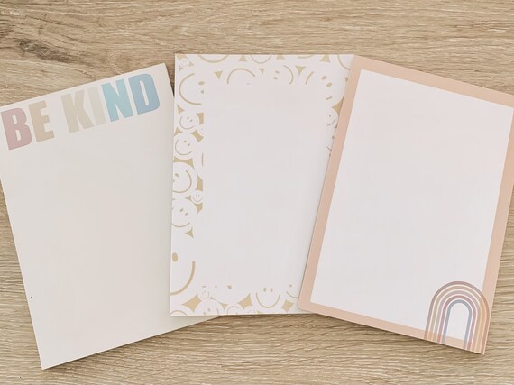 Notepads Retro Rainbow Notepad Paper etna.com.pe