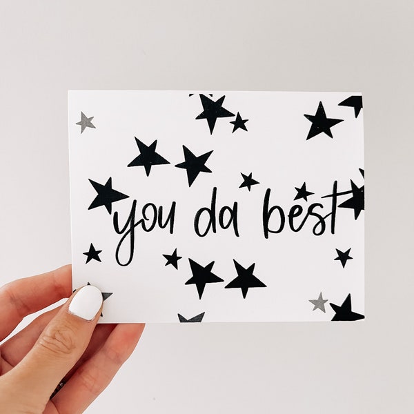 You Da Best - Etsy