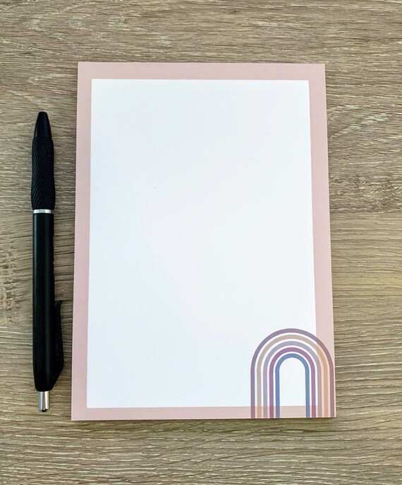 Notepads Retro Rainbow Notepad Paper etna.com.pe