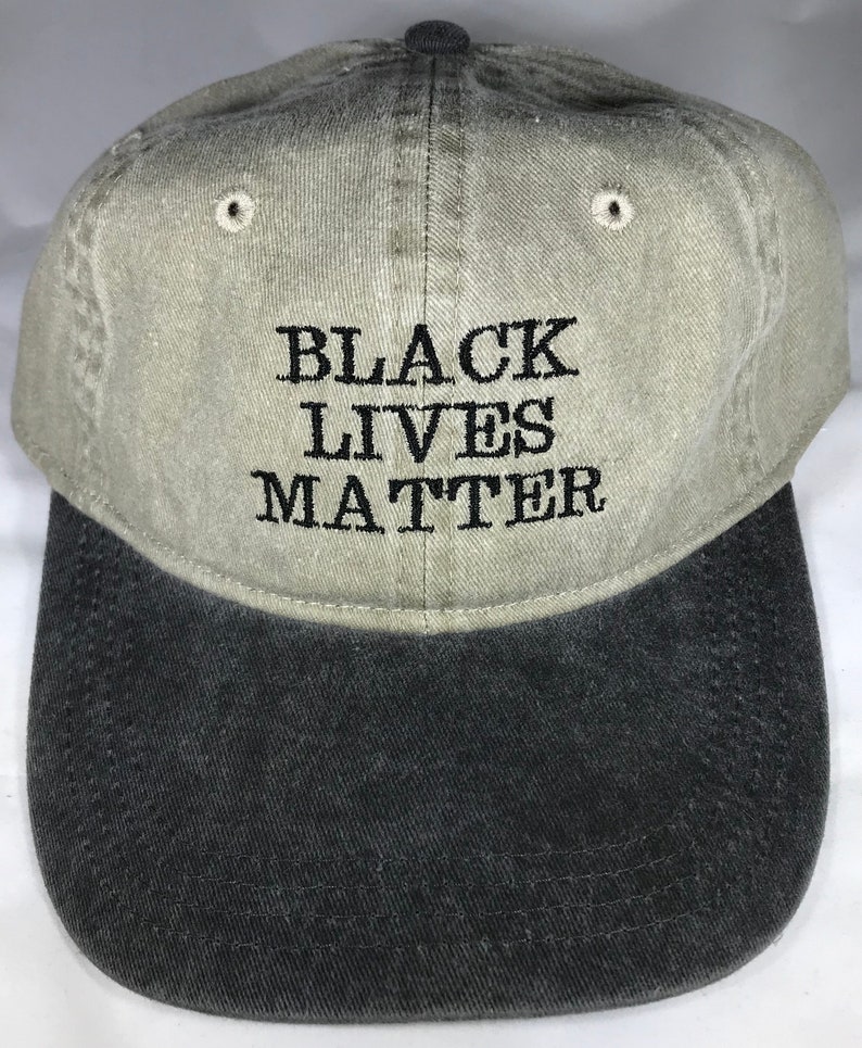 Black Lives Matter Hat BLM Fight for Racial Equality - Etsy