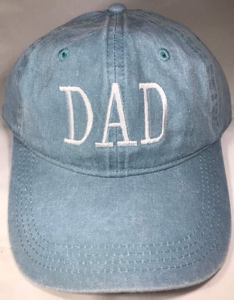 DAD Embroidered Hat for Dad Expecting Parent Gift - Etsy