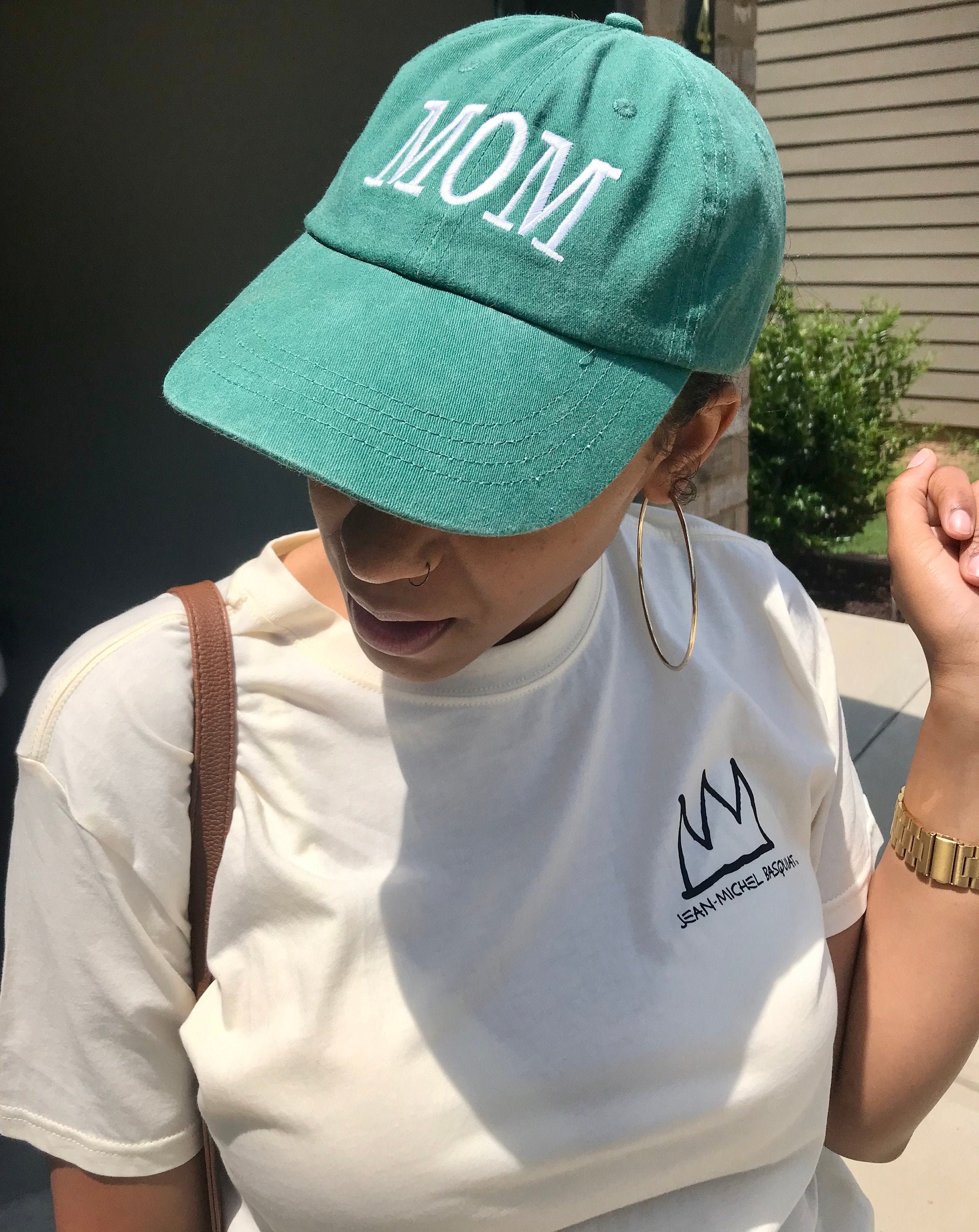 Mom EMBROIDERED Hat Mommy Mom Gift Baby Announcement | Etsy
