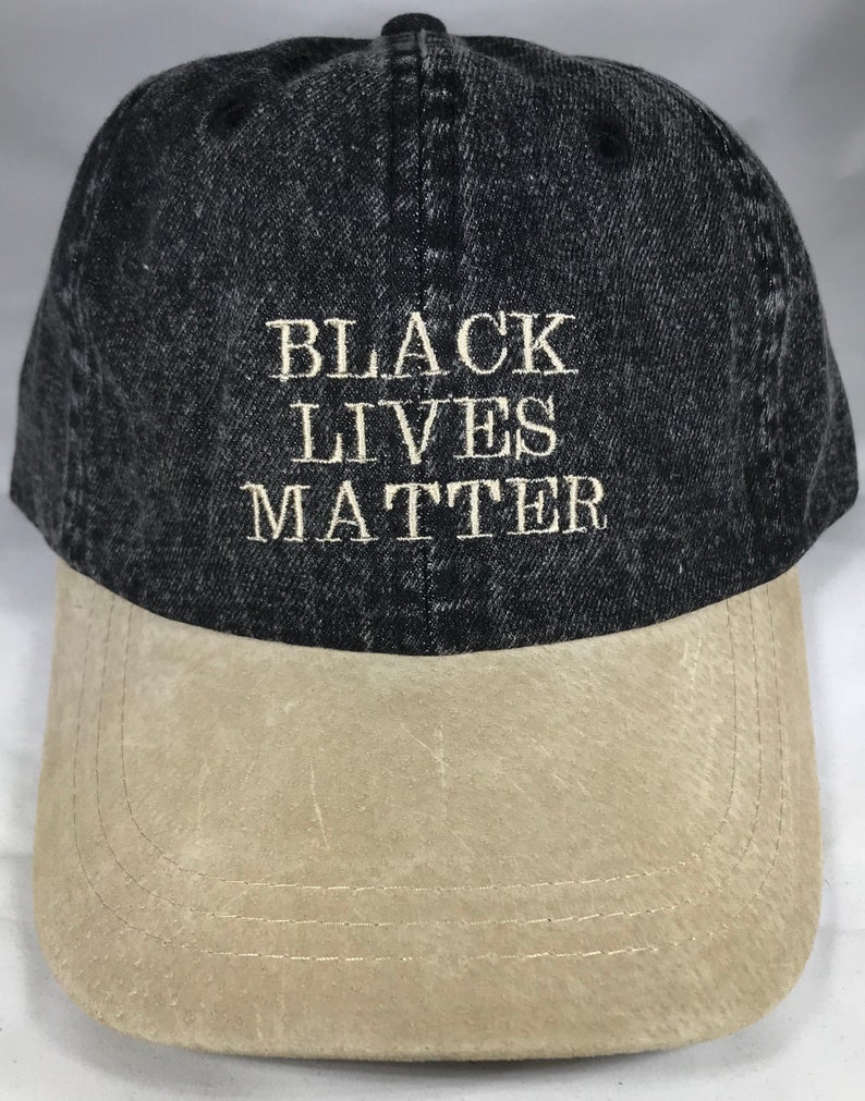 Black Lives Matter Hat BLM Fight for Racial Equality - Etsy