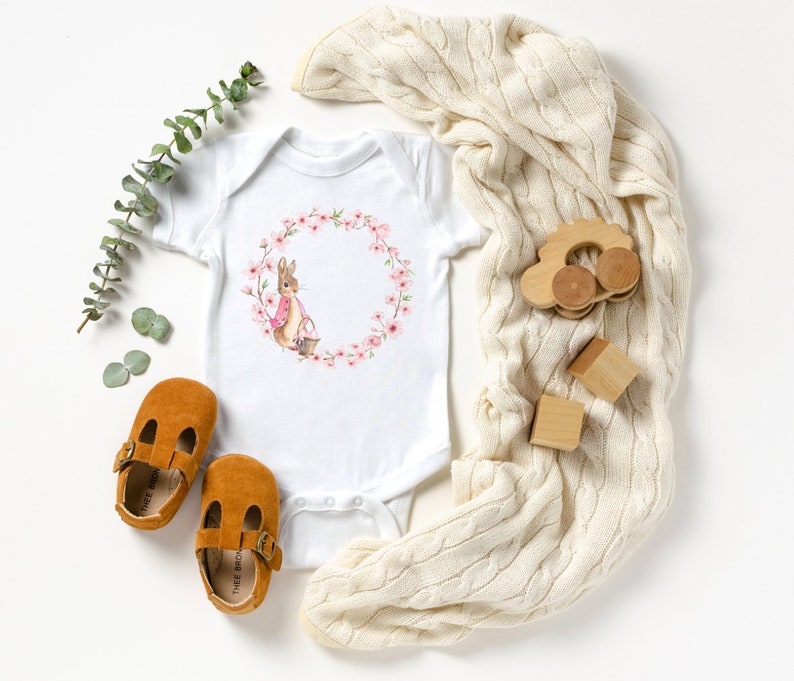 Peter Rabbit Easter Png Flopsy Bunny Rabbit Easter Heat - Etsy