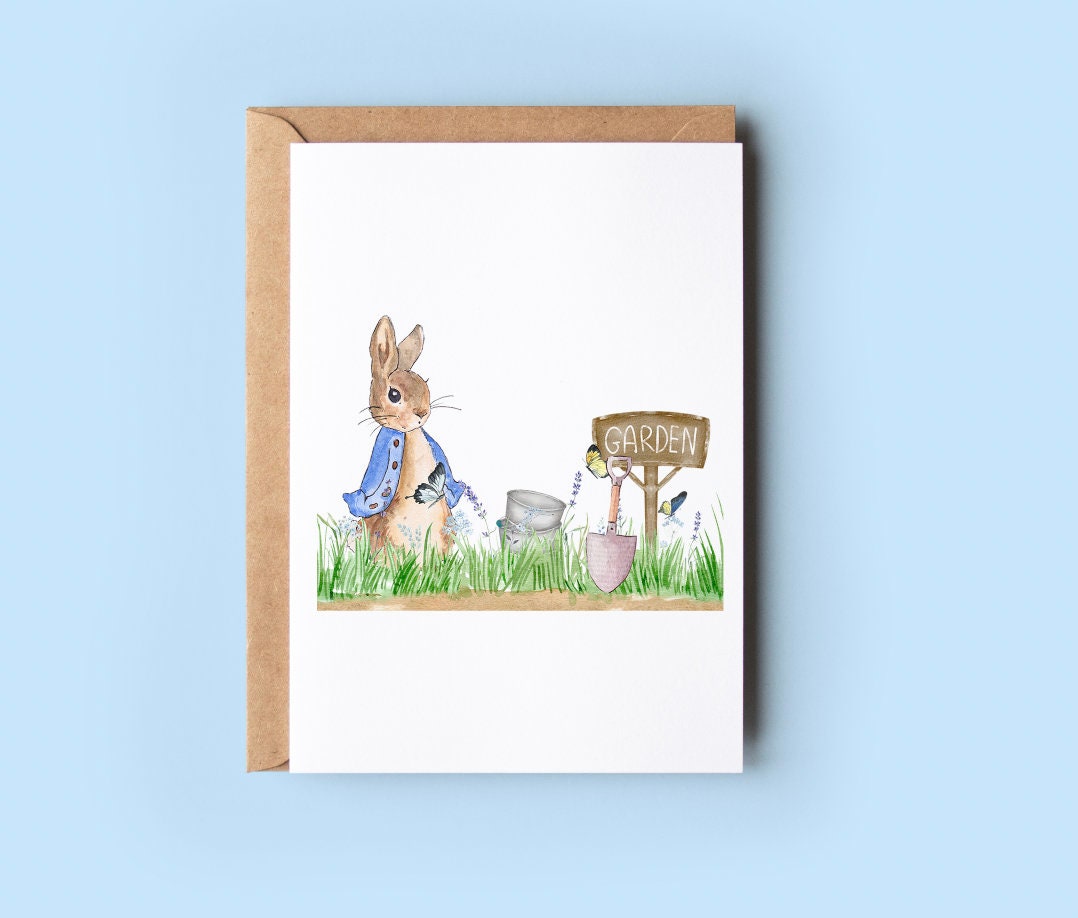 Peter Rabbit Garden Png Peter Rabbit Easter Png Heat Press - Etsy UK