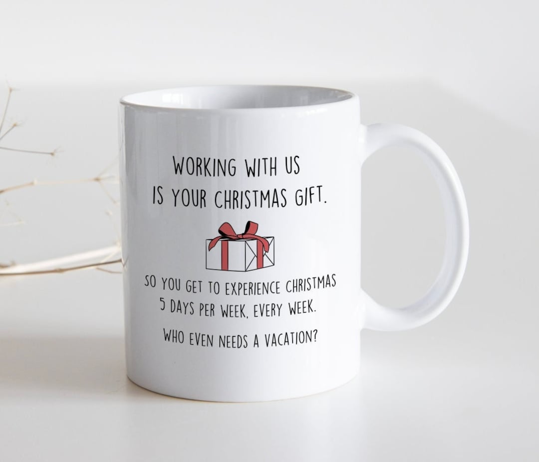 Co-workers Mug, Work Friends Coffee Mug, Custom Mug, Gift Idea, Kris ...