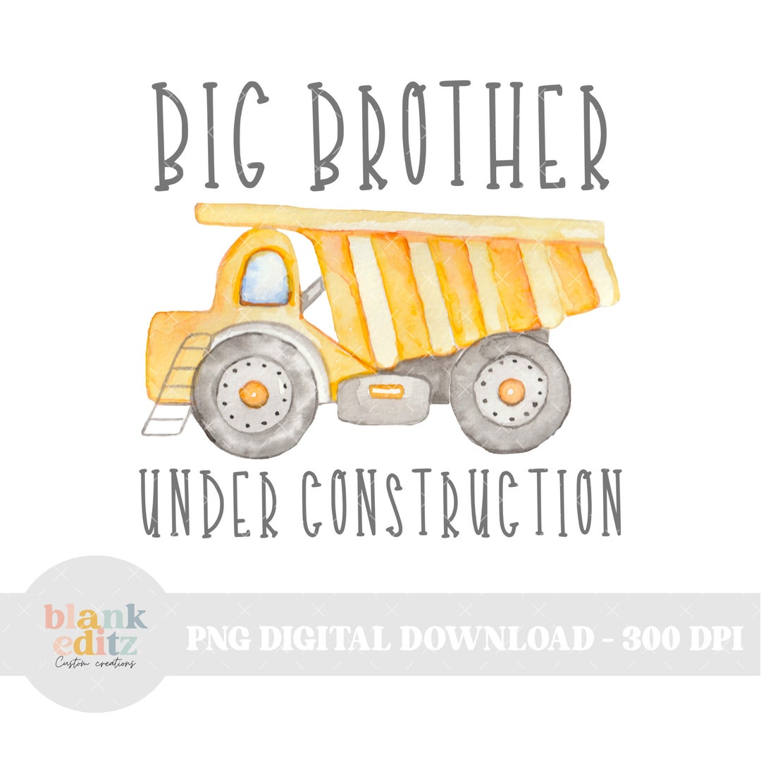 Big Brother Under Construction Png, Big Brother PNG Digital Download ...