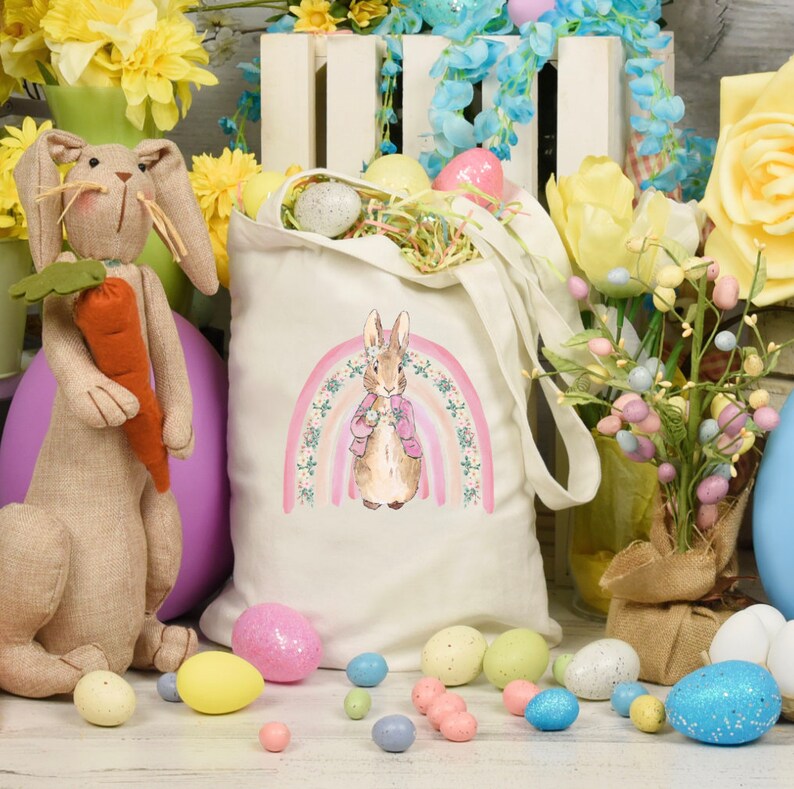 Flopsy Easter Rainbow Png Peter Rabbit Bunny Rabbit Easter - Etsy