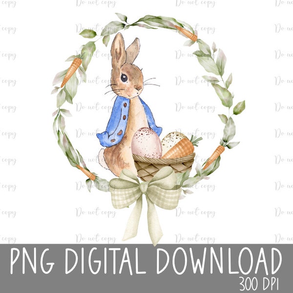 Peter Rabbit Drawing - Etsy