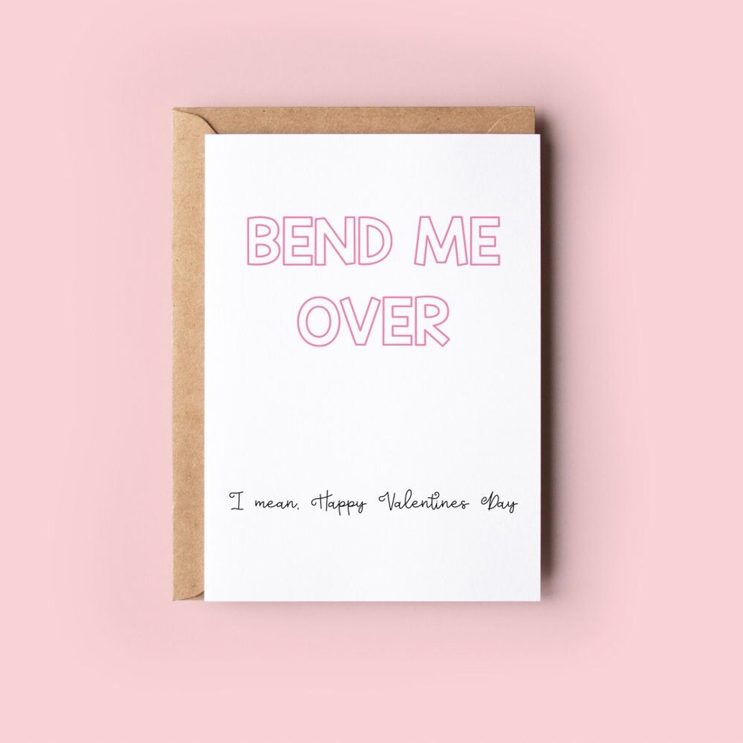 Funny Valentines Card, Anniversary, Valentine’s Day, Love, Greeting ...