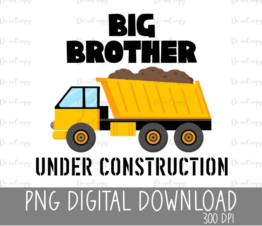 Big Brother Under Construction Png, Big Brother PNG Digital Download ...