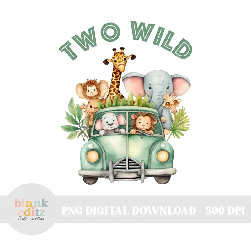 Two Wild - Etsy