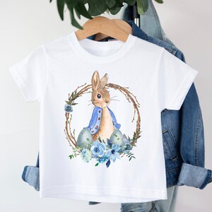 Peter Rabbit Wreath Png, Peter Rabbit, Bunny Rabbit Easter, Heat Press ...