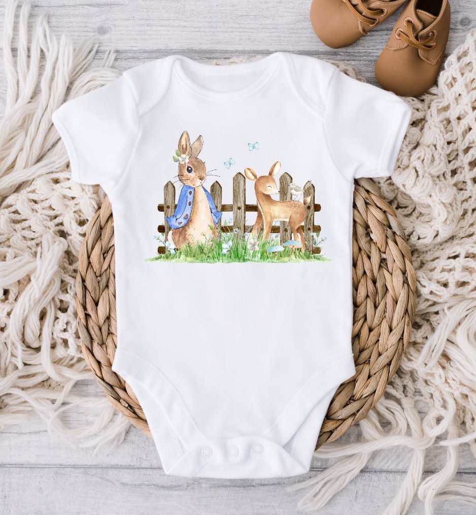 Peter Rabbit Garden Png, Peter Rabbit, Easter Png, Heat Press, Digital ...