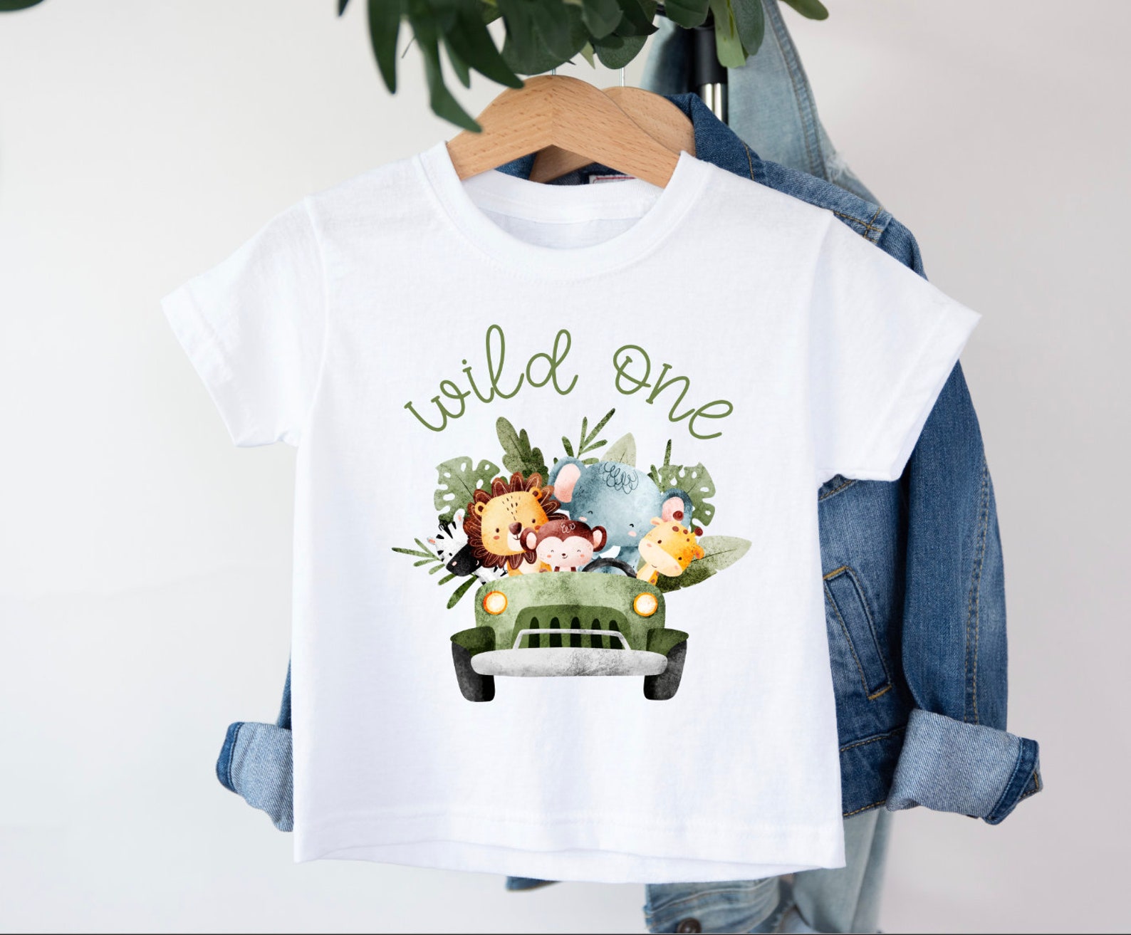 Wild One PNG Birthday Shirt Png T-shirt PNG File - Etsy