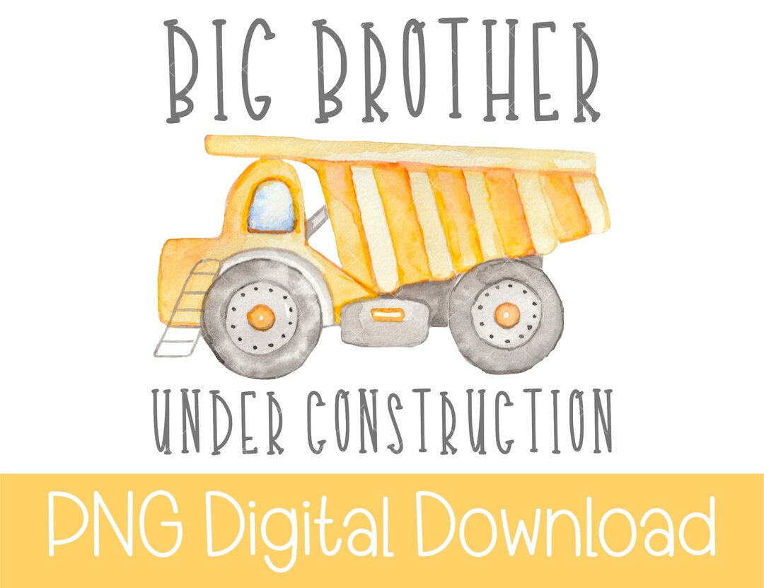 Big Brother Under Construction Png, Big Brother PNG Digital Download ...