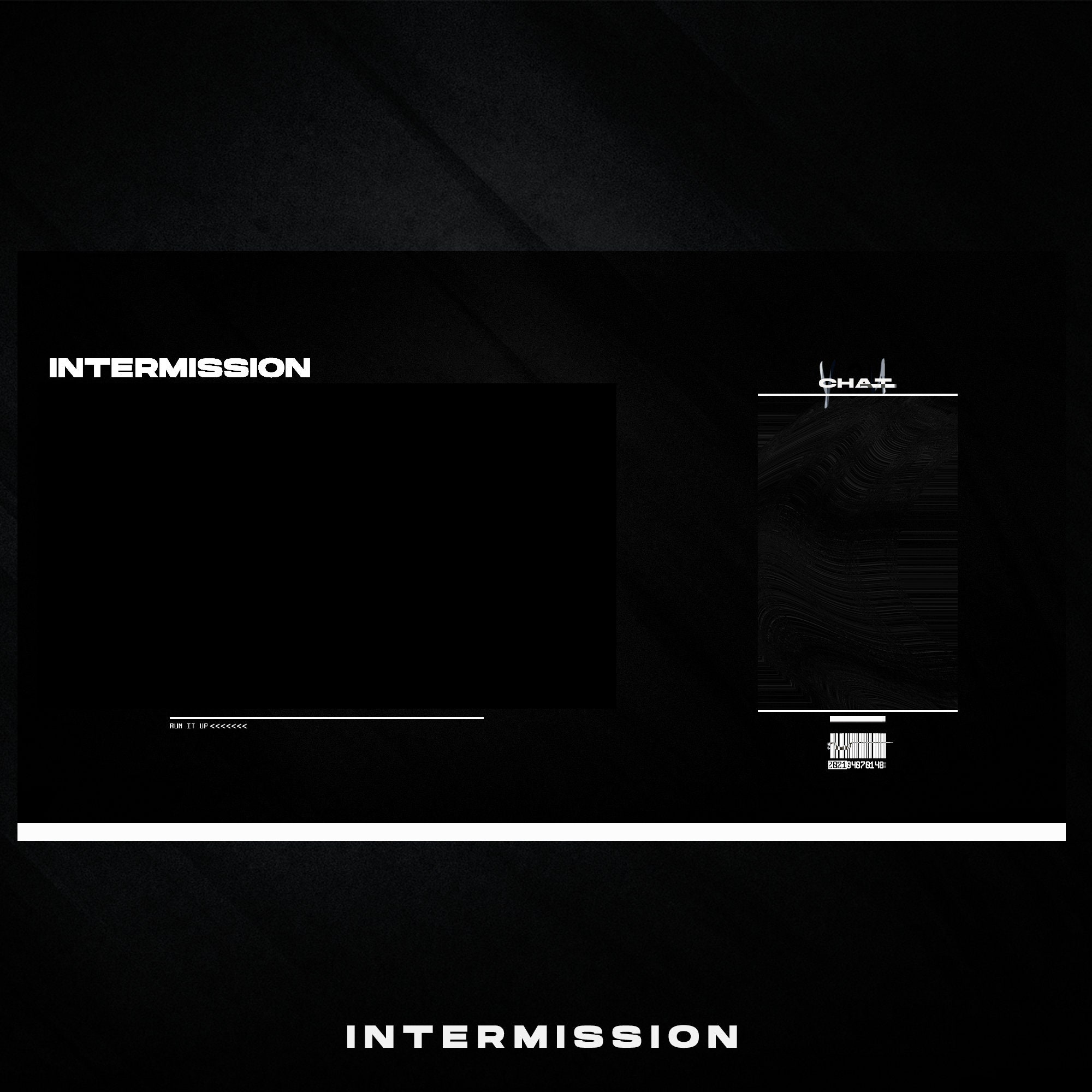 Animated Black and Gray Stream Package - Etsy