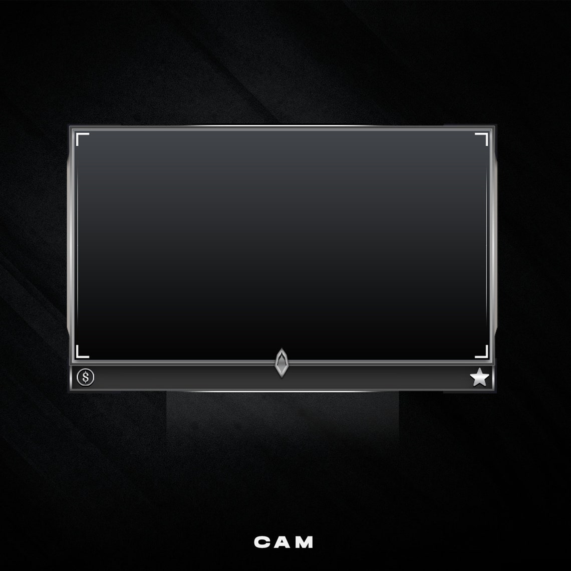 Animated Black and Gray Stream Package - Etsy