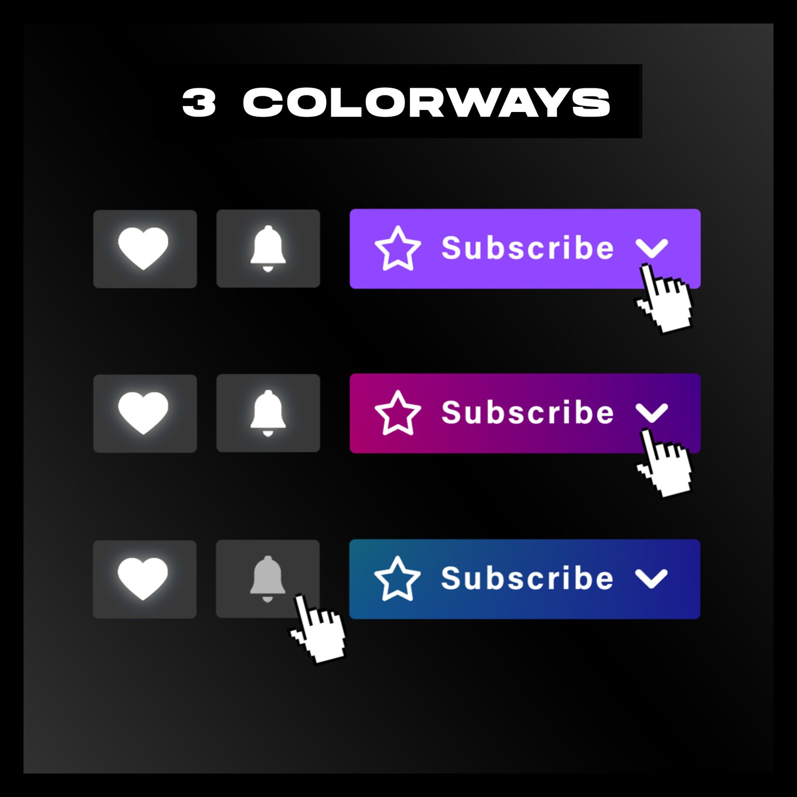 Animated Twitch Pop-up Package - Etsy