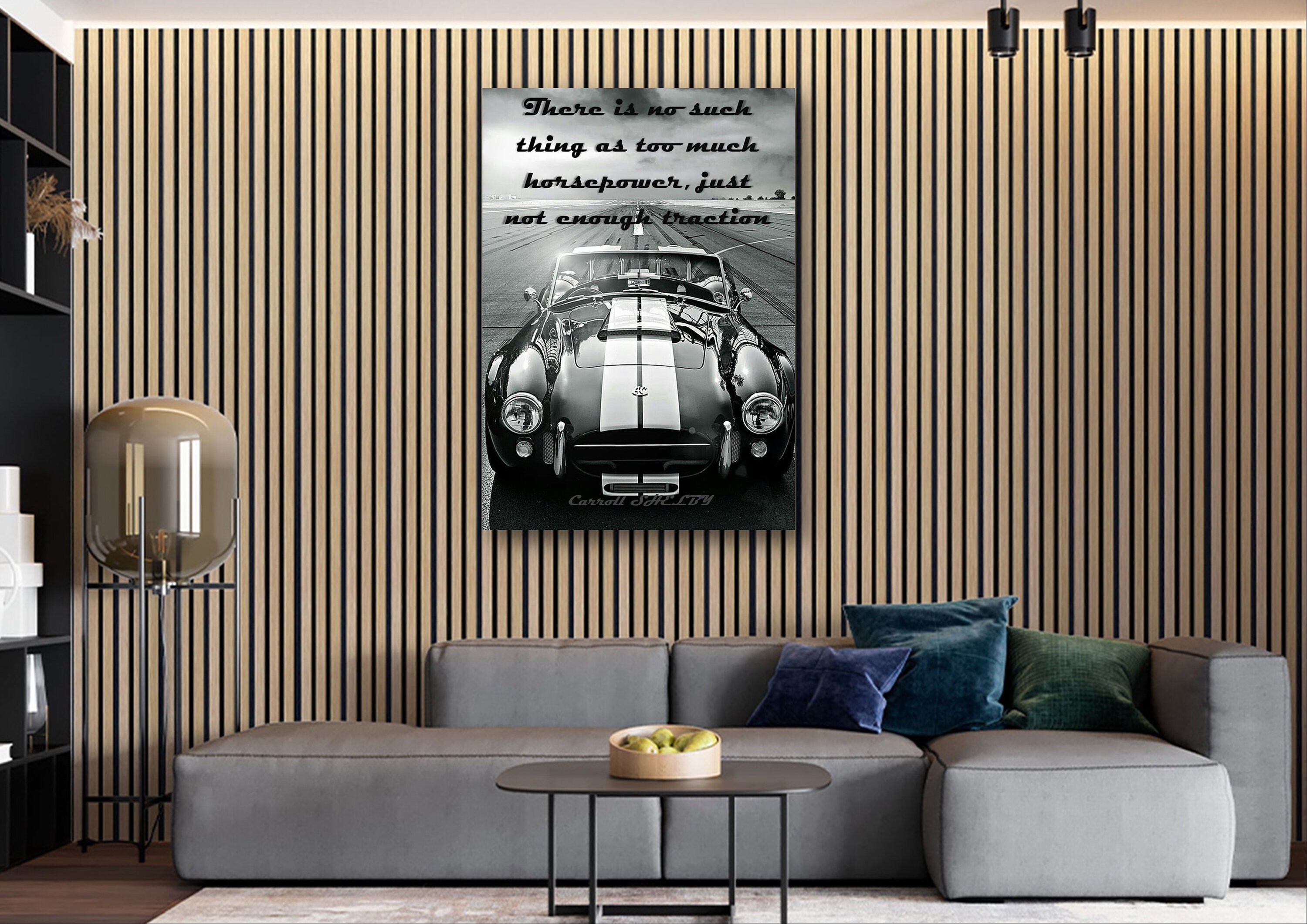 Wall Art: There is No Such Thing as Too Much Horsepower, Just Not ...