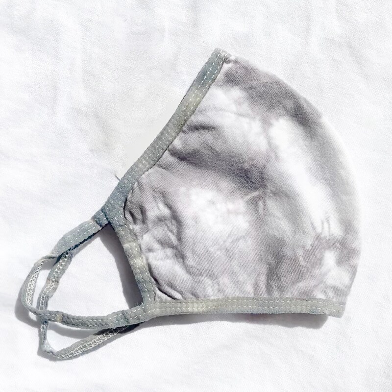 Tie Dye Mask - Etsy