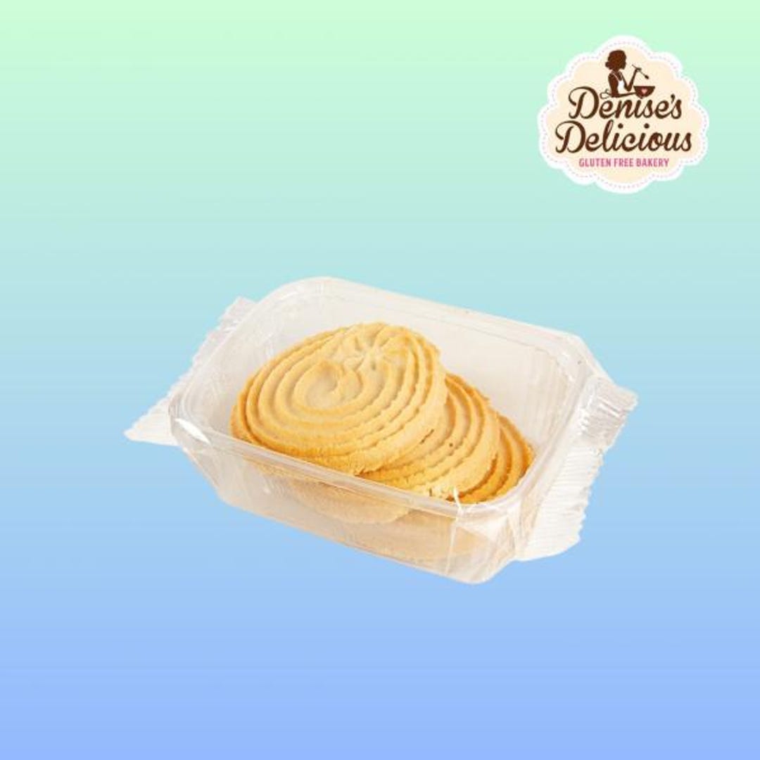 Gluten Free Shortbread Cookies Multipack Denise's Delicious Bakery - Etsy
