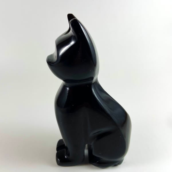 Onyx Cat - Etsy