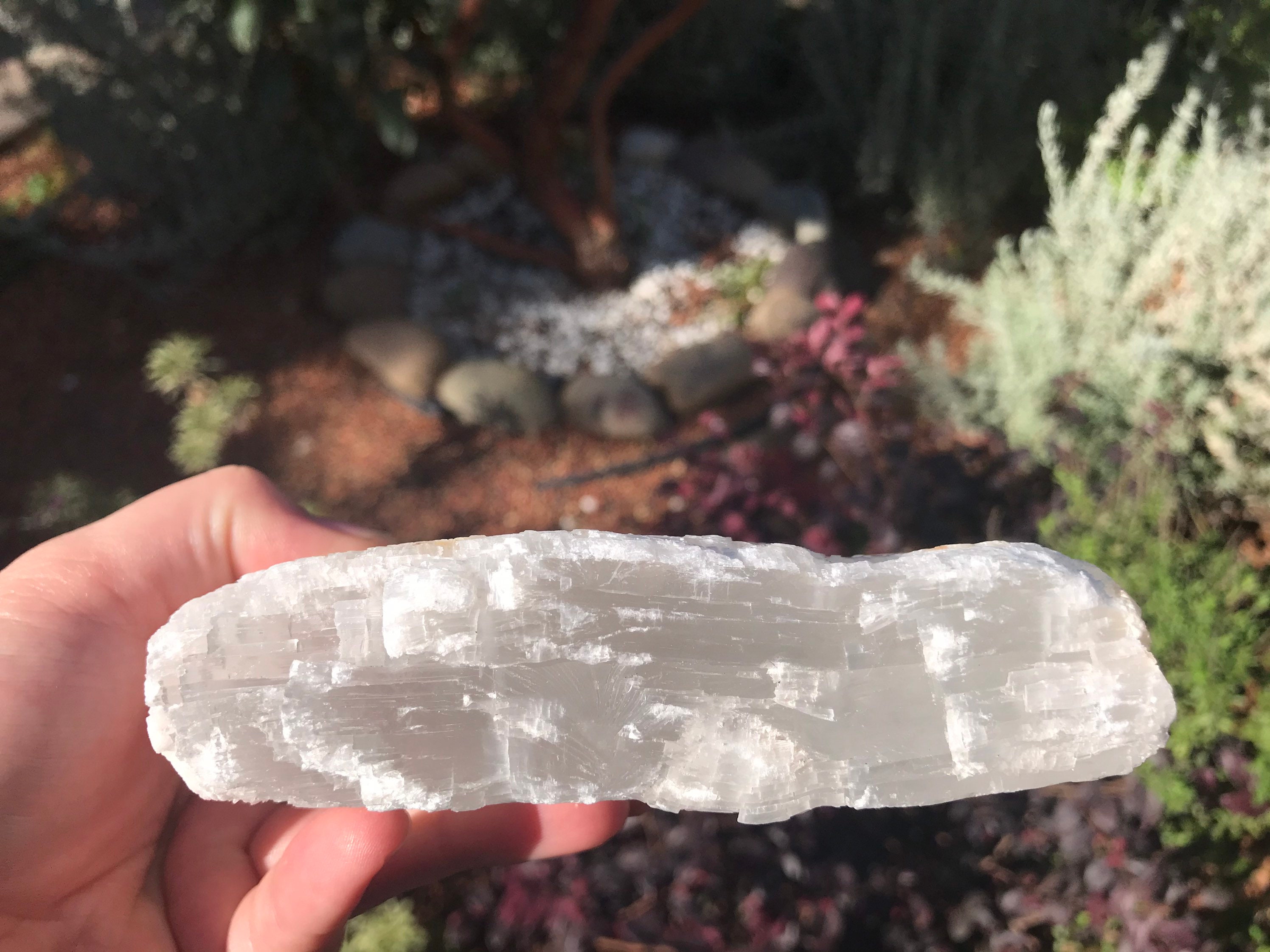 XL Real Selenite Slab - Etsy