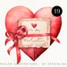 Watercolor Saint Valentine Priest Valentines Day Digital Clipart ...