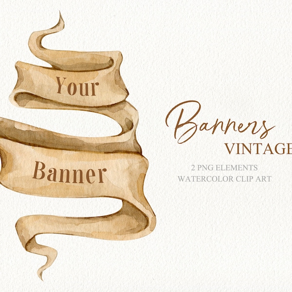 Vintage Banner - Etsy