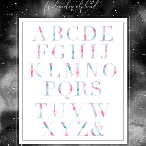 Watercolor Outer Space Astronaut Clipart Astronomy Teacher Supplies ...