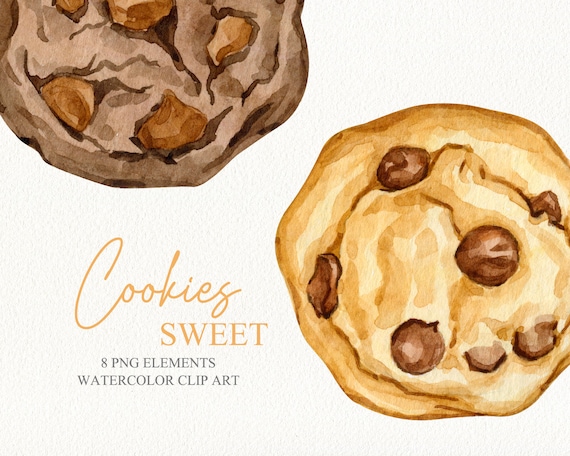 Clip Art Di Biscotti Da Forno