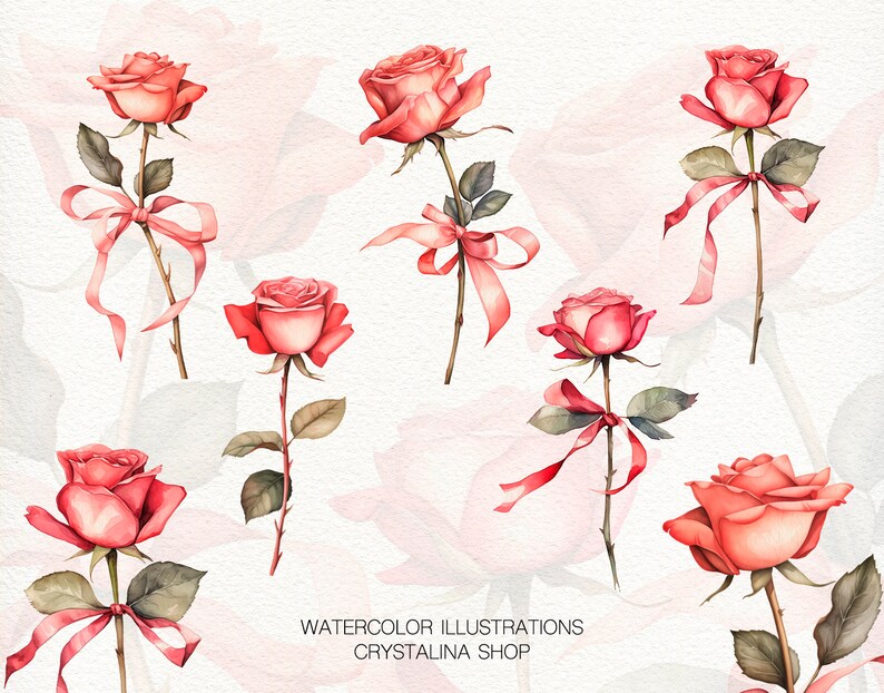 Watercolor Saint Valentine Priest Valentines Day Digital Clipart ...