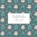 Watercolor Frosty Winter Digital Paper for Scrapbooking Snow Christmas ...