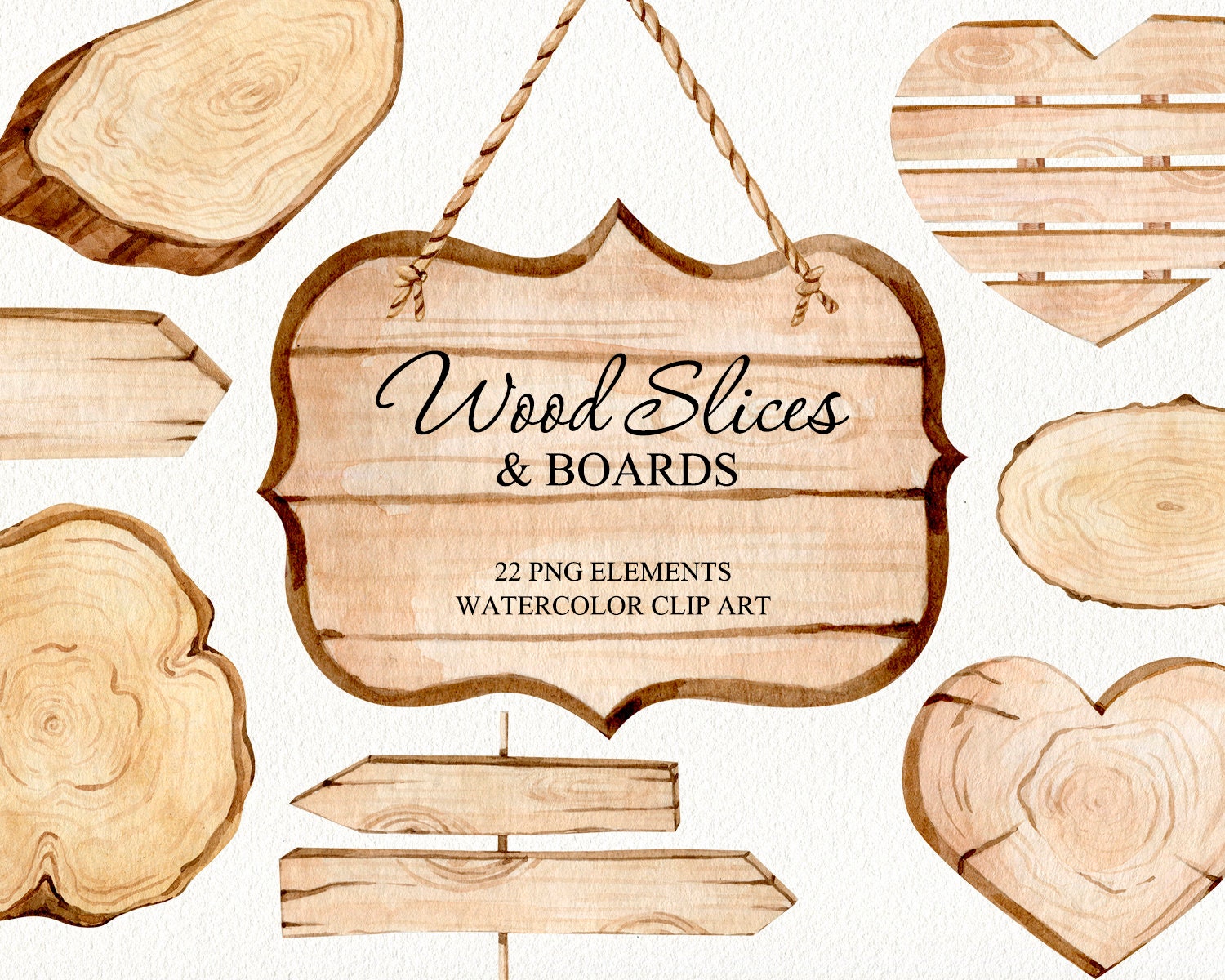 Wood Boards Clip Art
