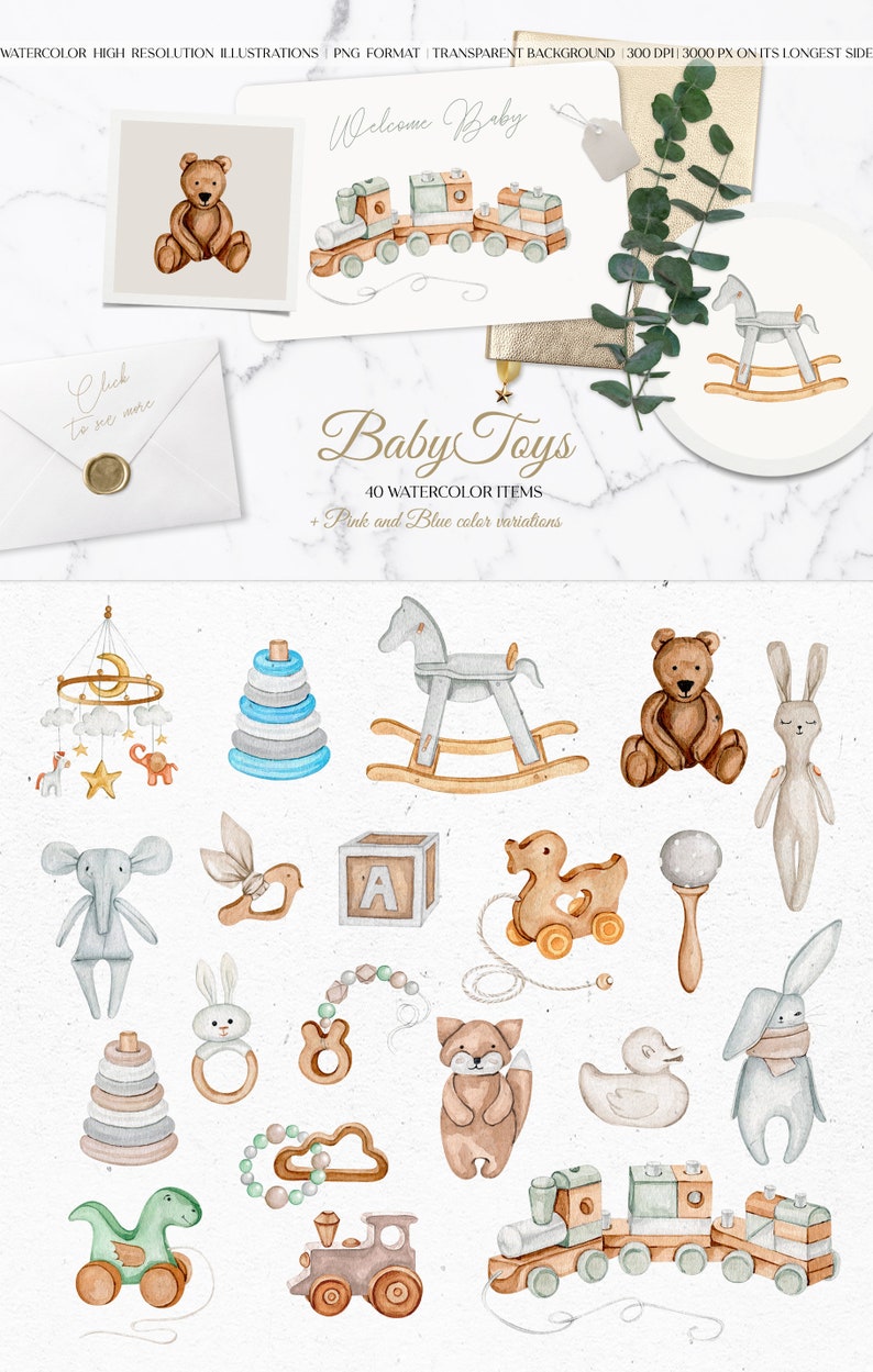 Watercolor Maternity Clipart. Pregnant Woman & Newborn Babies Clipart ...