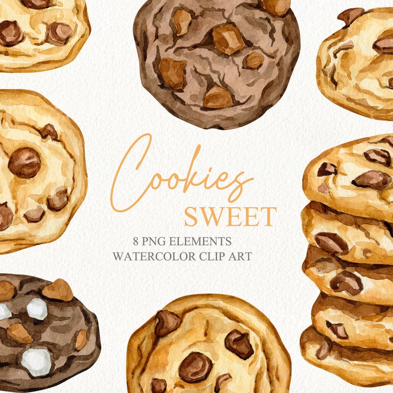 Cookie Illustration - Etsy