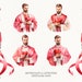 Watercolor Saint Valentine Priest Valentines Day Digital Clipart ...