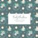 Watercolor Frosty Winter Digital Paper for Scrapbooking Snow - Etsy