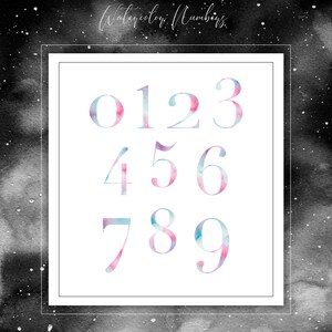 Watercolor Outer Space Astronaut Clipart Astronomy Teacher Supplies ...