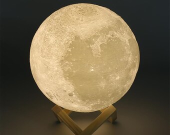 Moonlight Night Lamp - Etsy