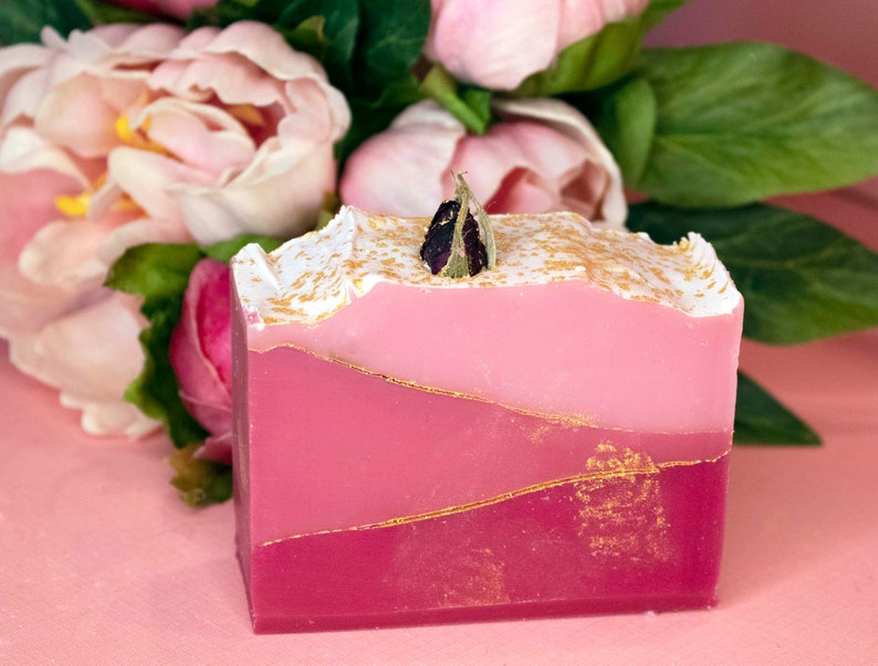 Skin Pampering Handmade Soap: Scented With Notes of Floral | Etsy