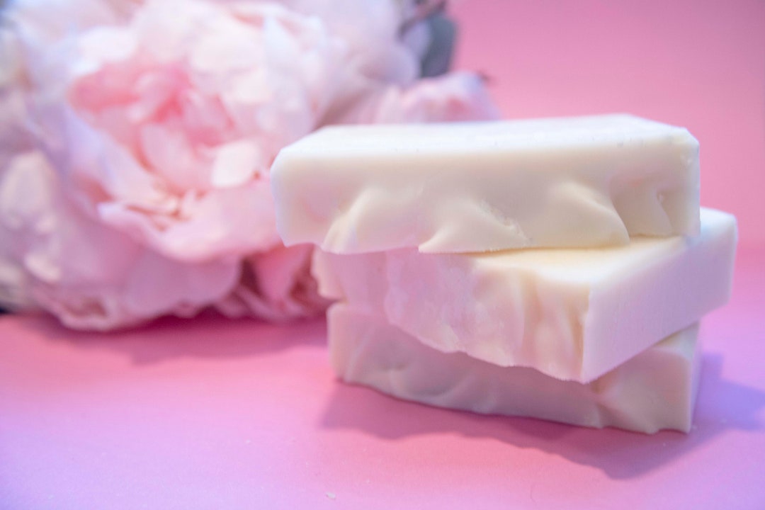 Gentle & Pure Soap: All-natural, Handmade, No Fragrance, Color or ...