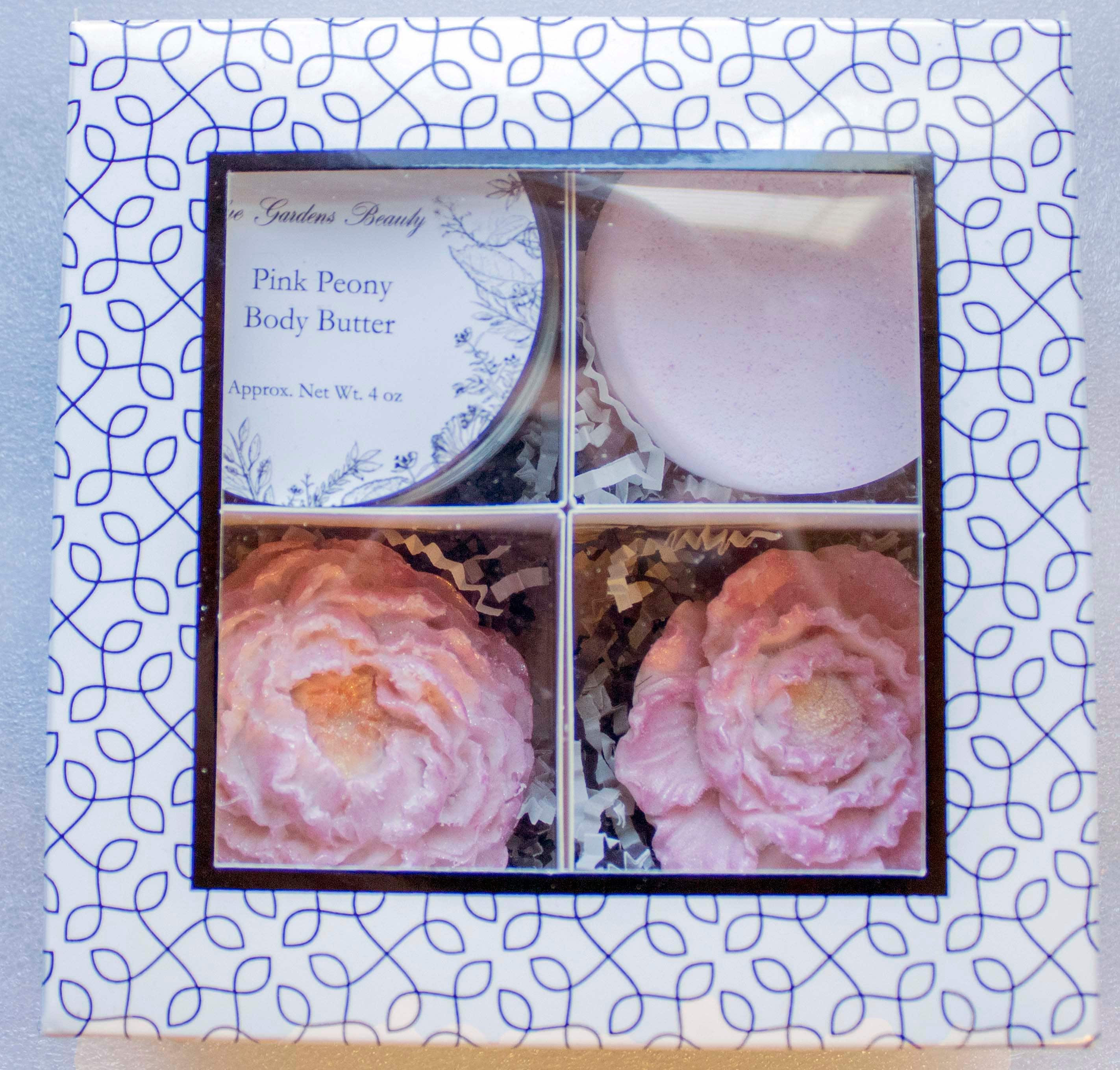 Peony Spa Essentials Gift Set