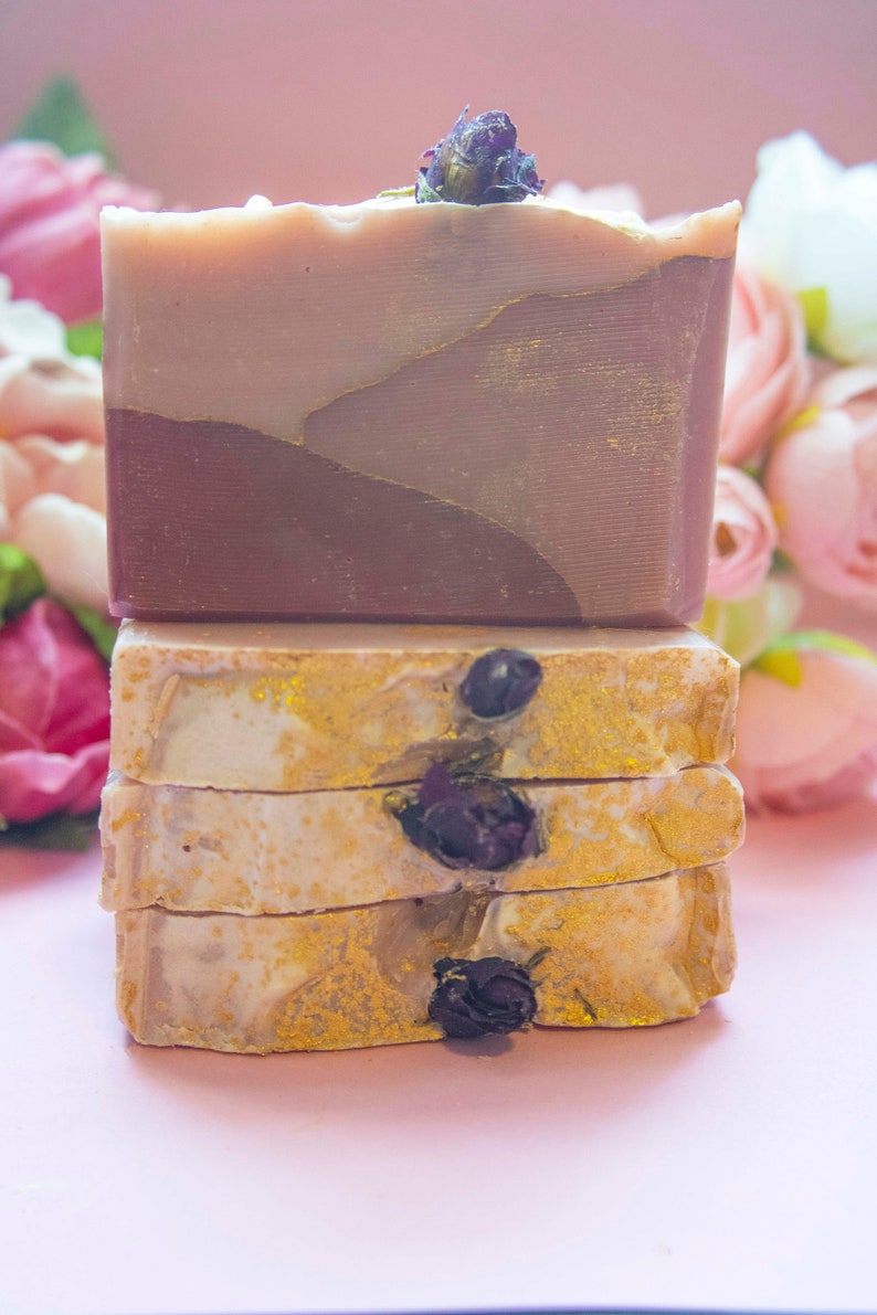 Skin Pampering Handmade Soap: Scented With Notes of Floral | Etsy