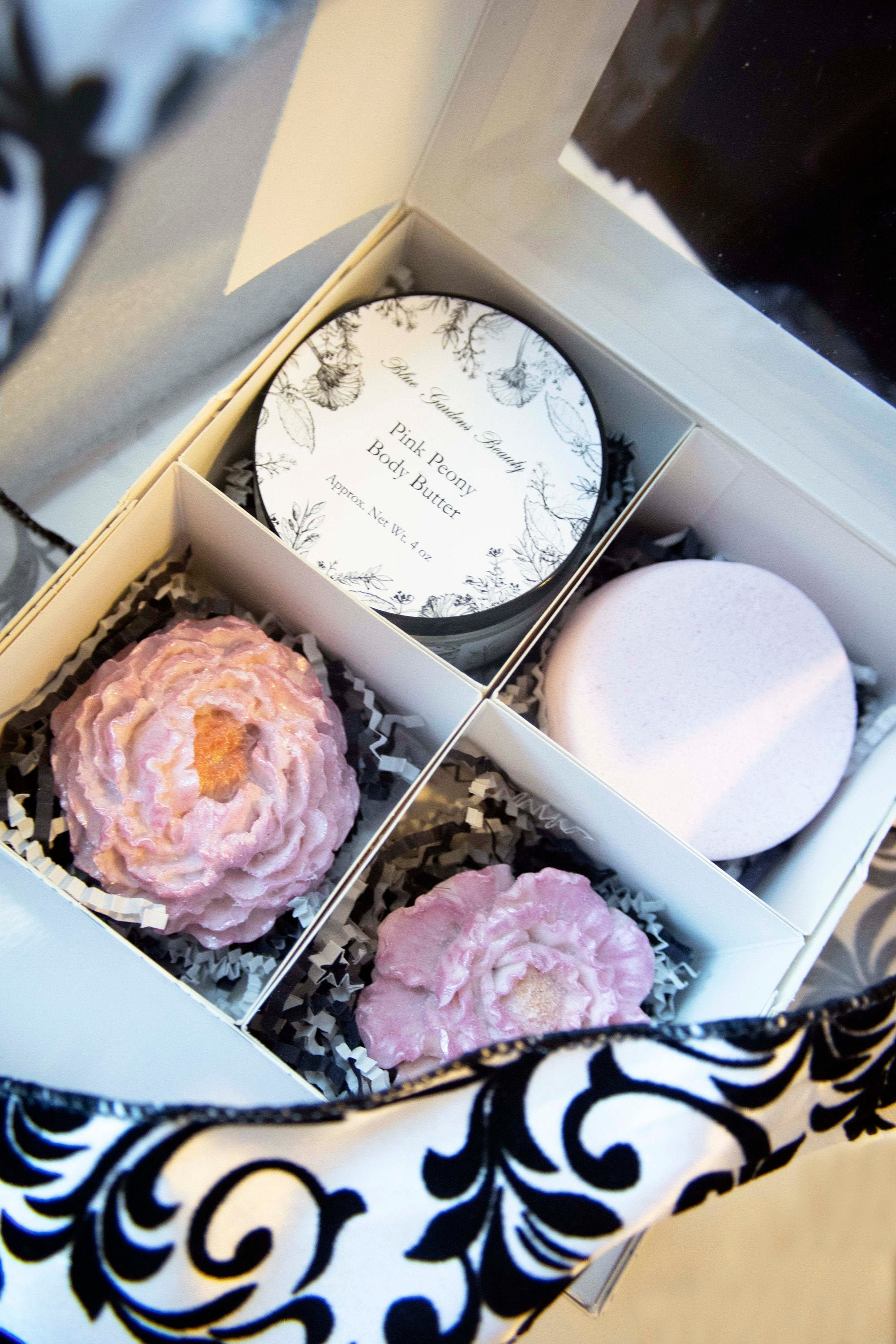 Peony Spa Essentials Gift Set