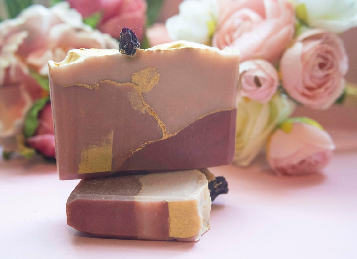 Skin Pampering Handmade Soap: Scented With Notes of Floral | Etsy