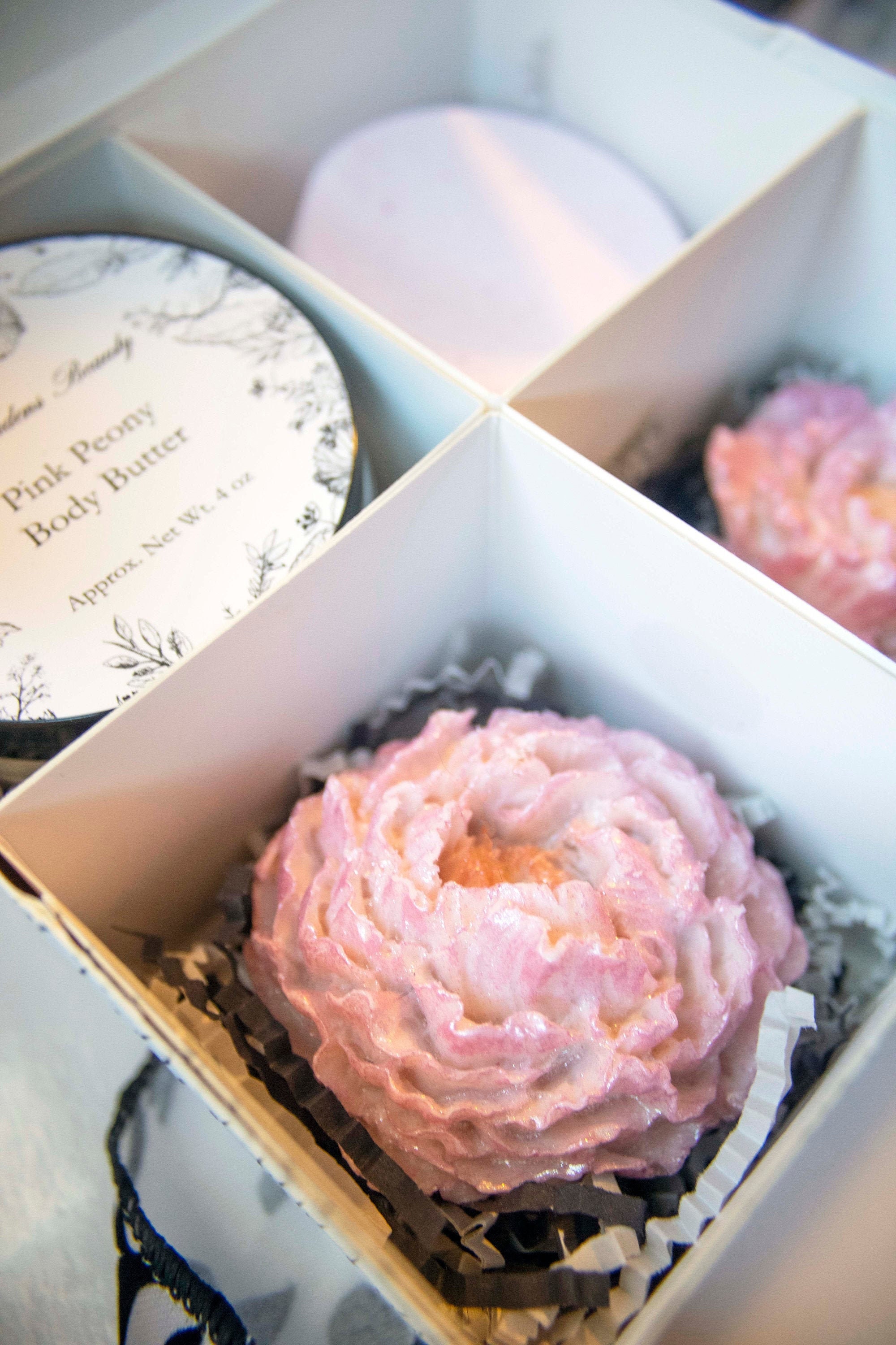 Peony Spa Essentials Gift Set
