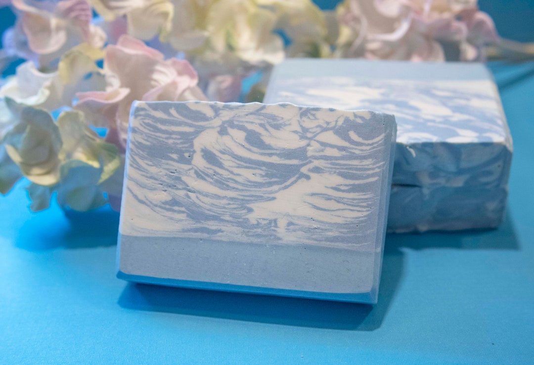 Fresh Snow-scented Handmade Cold Process Soap - Etsy